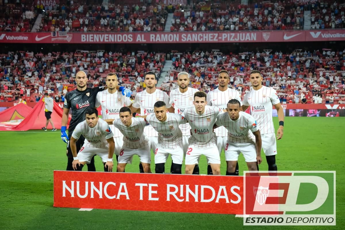 Las notas de los jugadores del Sevilla FC contra el Rayo Vallecano ...